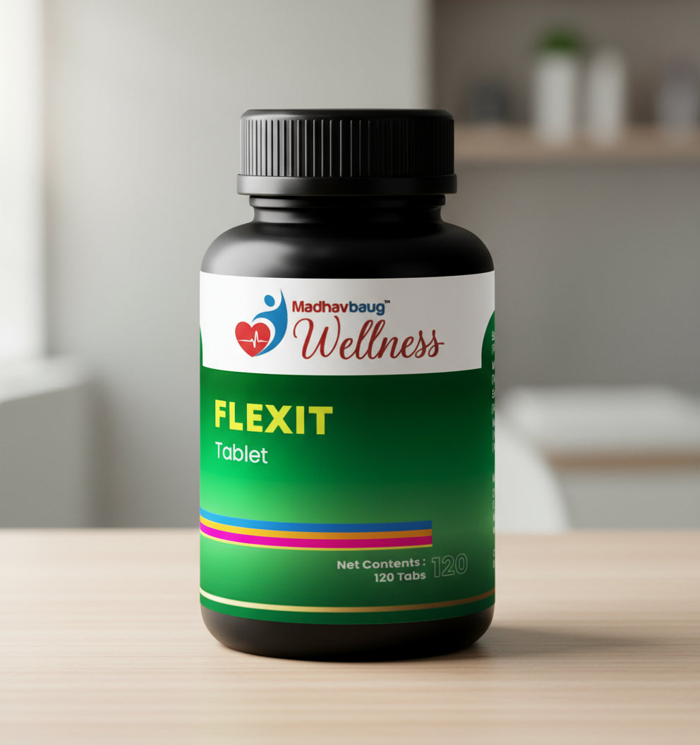 Flexit Tablet for Joint Pain Relief & Mobility | Ayurvedic Joint Care ...